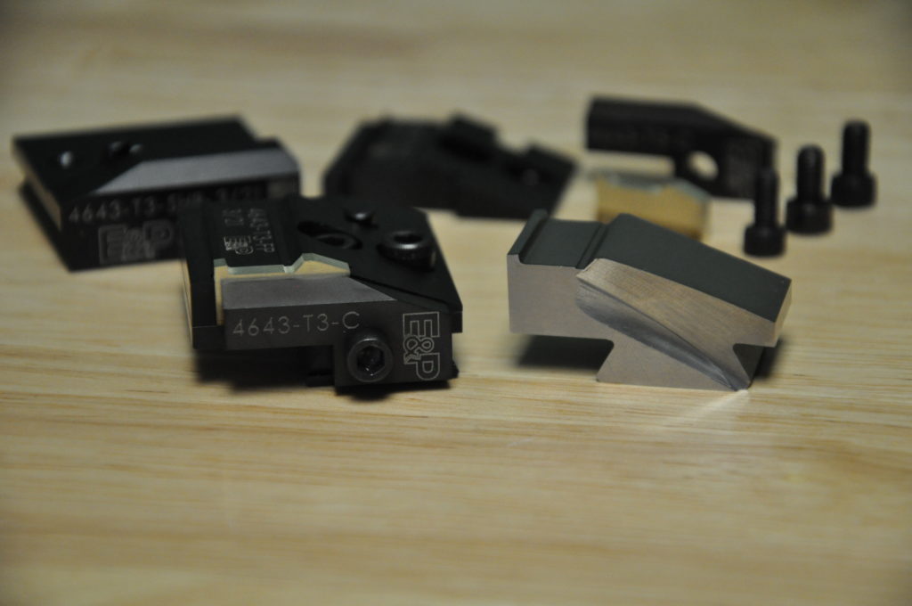 Shave Tool Insert a - E&P Form Tool Company